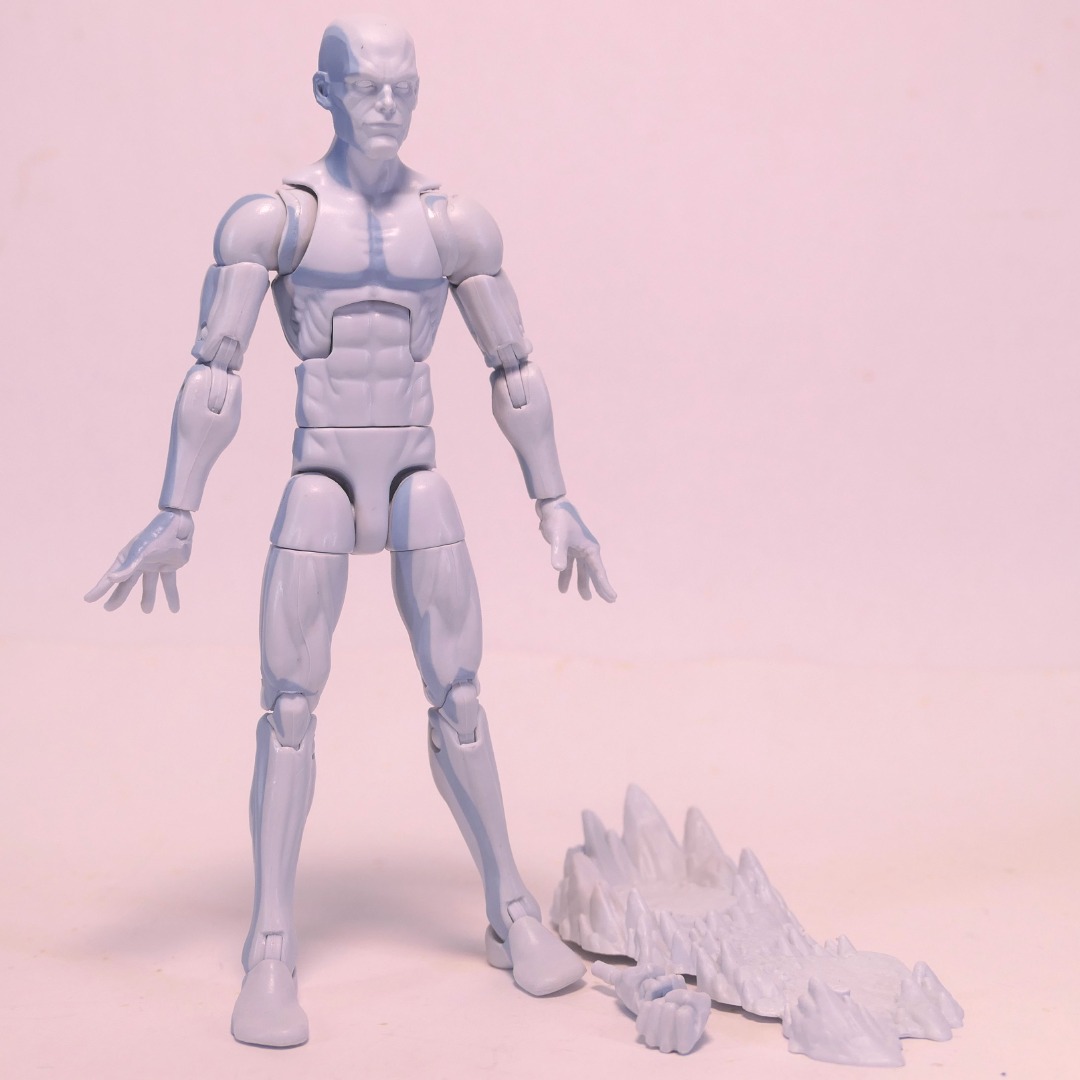 Iceman Marvel Legends Spider-Man and his Amazing Friends, Hobbies ...