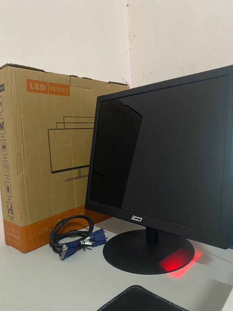 ICON Monitor 17 inch LED, Computers & Tech, Parts & Accessories ...