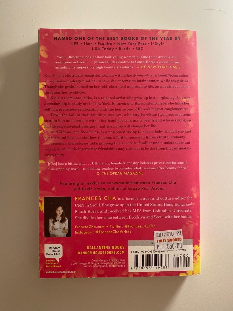 If I Had Your Face by Frances Cha, Hobbies & Toys, Books & Magazines ...