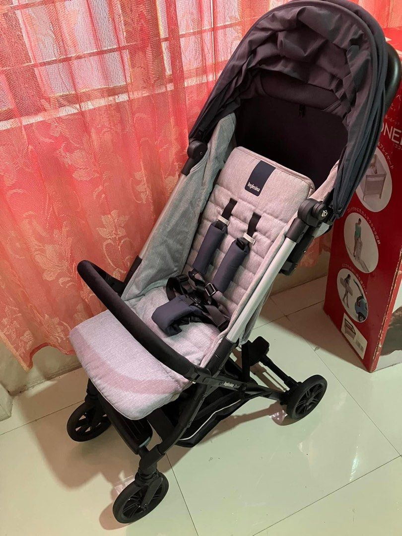 Iglesina Quid (Airplane Type Stroller), Babies & Kids, Going Out ...