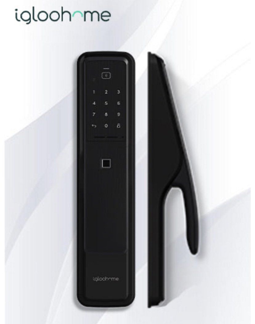 Igloo home digital door lock SET (gate and door) with bridge *BNIB*, TV ...