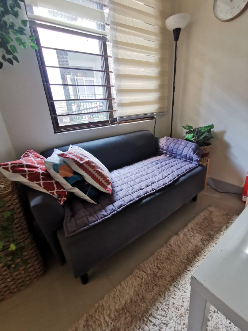 IKEA Hemlingby Loveseat Sofa, Furniture & Home Living, Furniture, Sofas ...