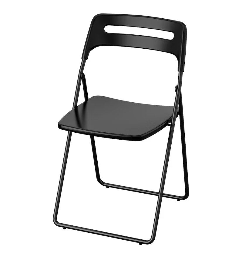 Ikea Nisse folding chair, Furniture & Home Living, Furniture, Chairs on ...