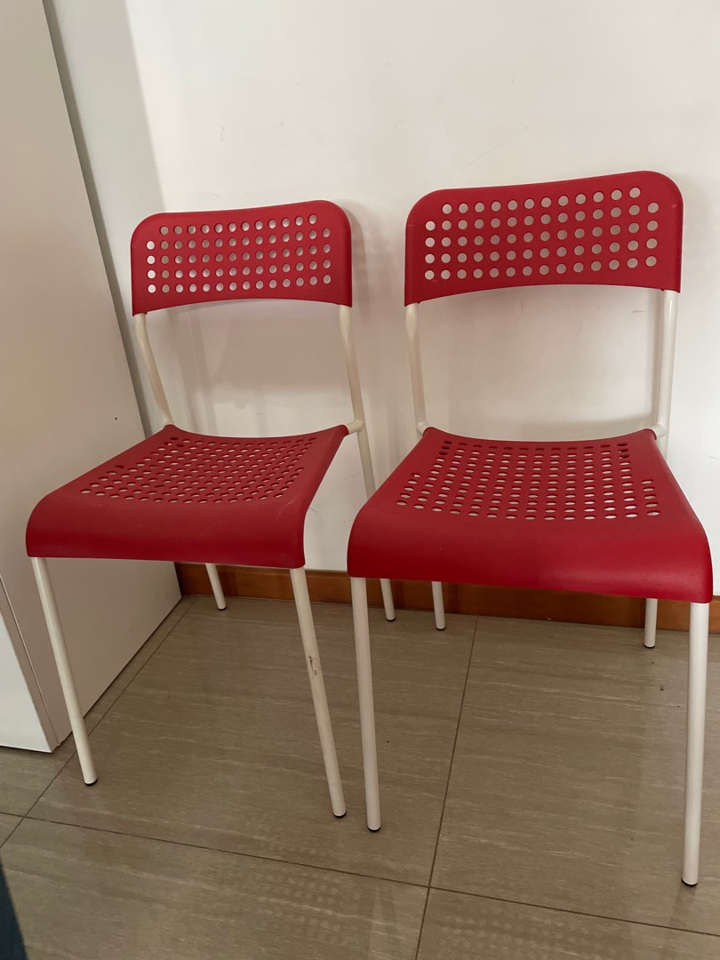 Ikea Plastic Stackable Chairs Furniture And Home Living Furniture