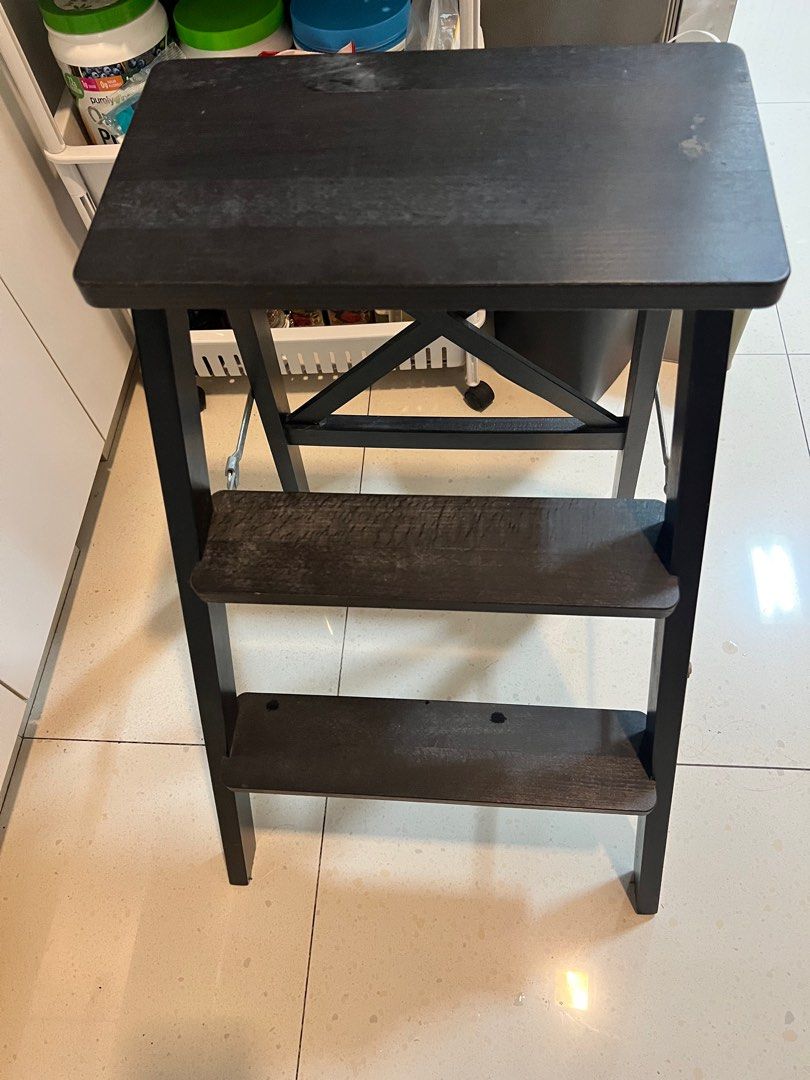 Ikea Step Ladder, Furniture & Home Living, Furniture, Other Home ...