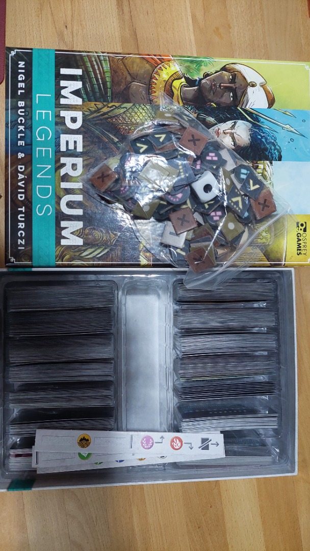 Imperium: Legends, Hobbies & Toys, Toys & Games on Carousell