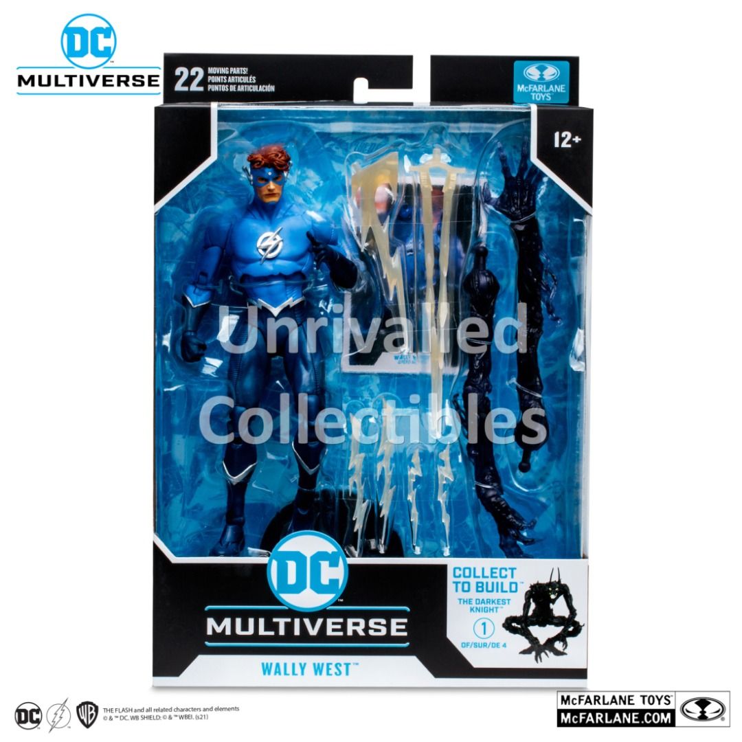 [In hand/Back Order] McFarlane Toys DC Multiverse 7 inches scale Death ...