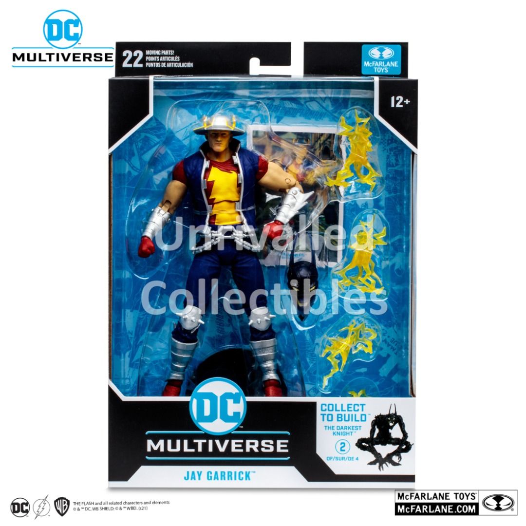 [In hand/Back Order] McFarlane Toys DC Multiverse 7 inches scale Death ...
