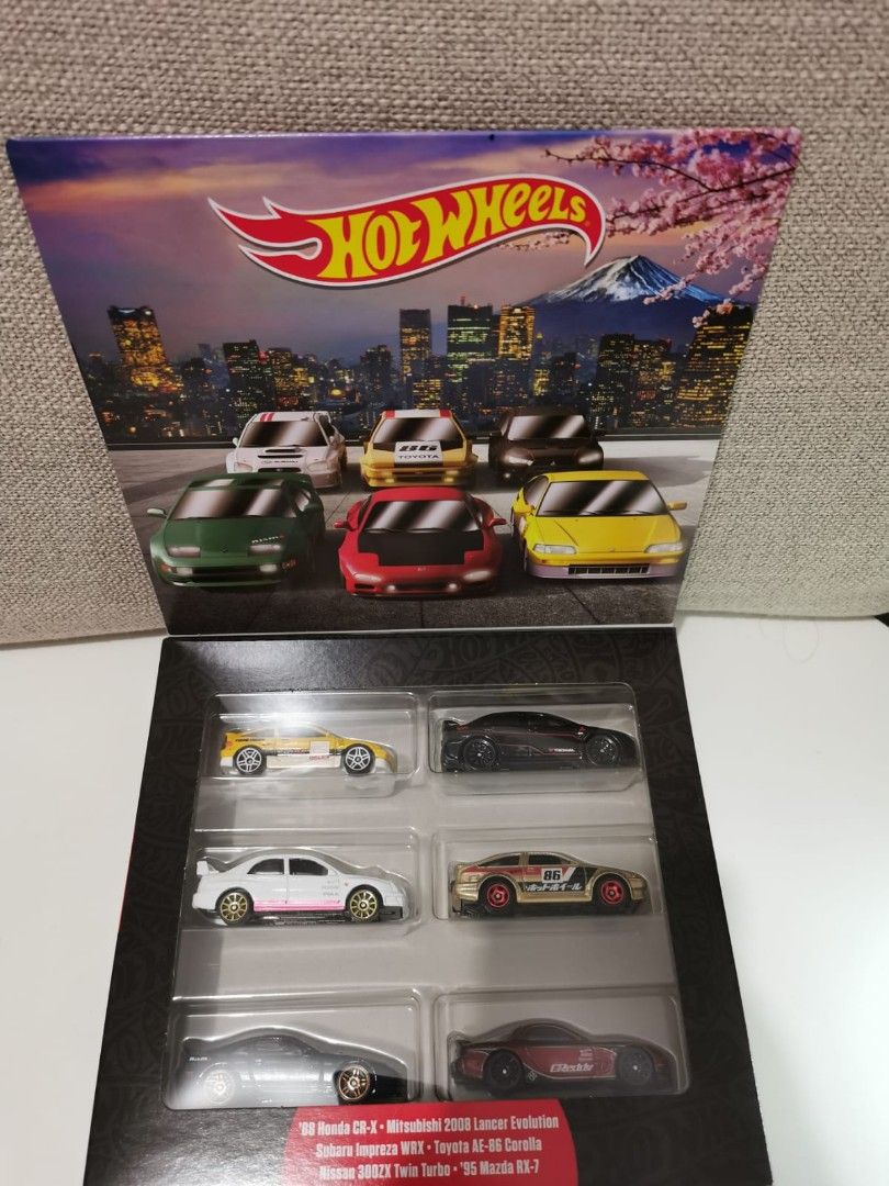 IN STOCK HOTWHEELS JDM, Hobbies & Toys, Toys & Games on Carousell