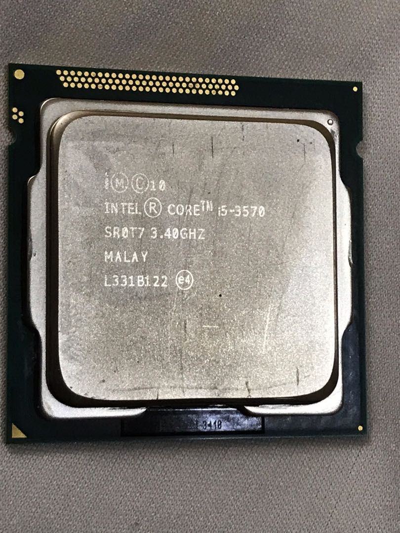 Intel® Core™ i5-3570 Processor, Computers & Tech, Parts & Accessories ...