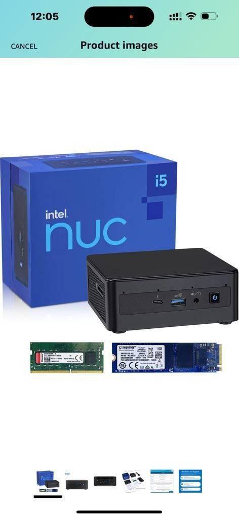 Intel NUC11PAHi5 Panther Canyon Mini PC, 電腦＆科技, 桌上電腦 - Carousell