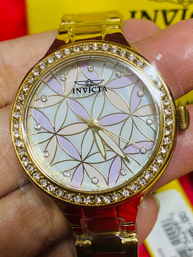 Invicta Ladies Watch, Women's Fashion, Watches & Accessories, Watches ...