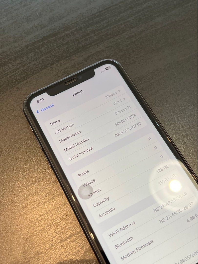 iP 11 (128GB) | ZP set, Mobile Phones & Gadgets, Mobile Phones, iPhone ...