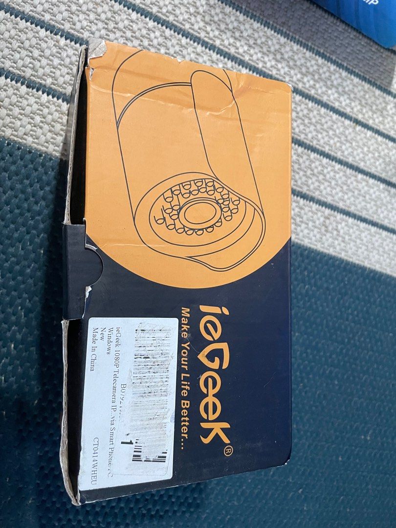 IP Camera - Outdoor metal body, Furniture & Home Living, Security ...