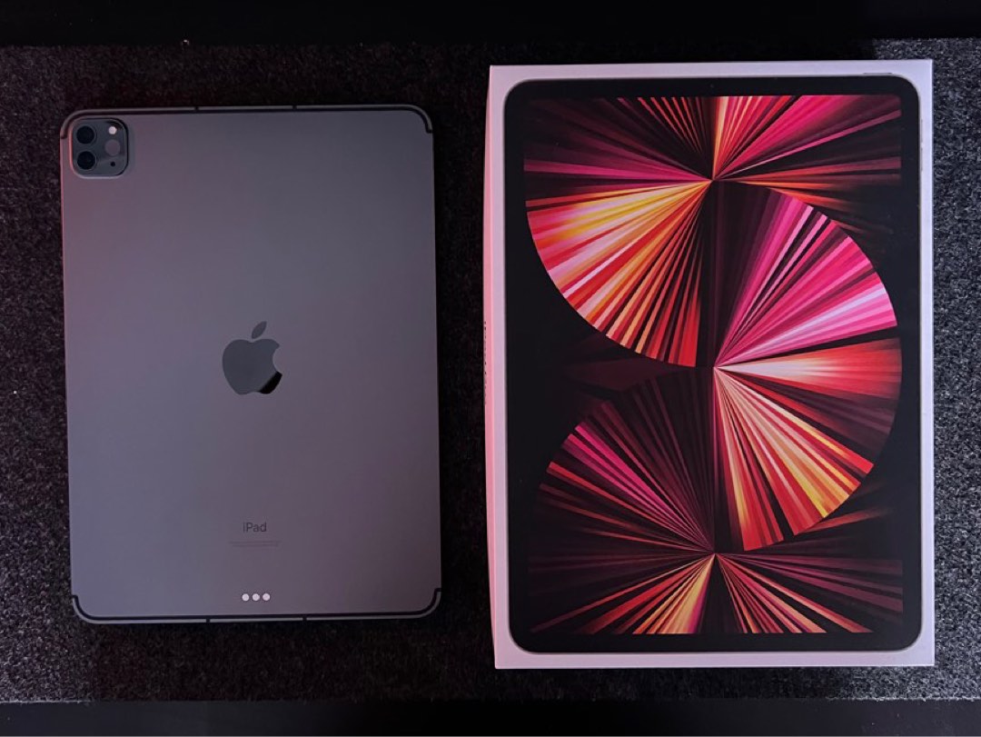 IPAD PRO 11 (3RD GEN 2021) WIFI CELLULAR 128GB, Mobile Phones & Gadgets, Tablets, iPad on Carousell