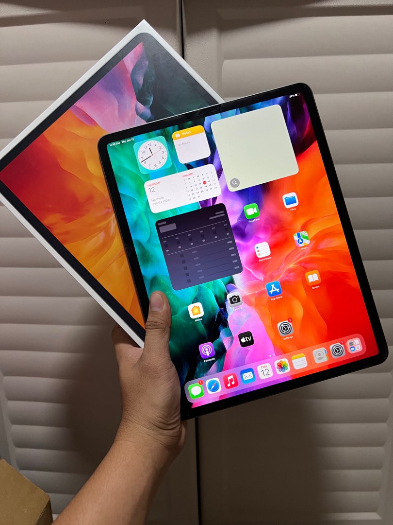 IPAD PRO 12.9 4TH GEN WIFI, Mobile Phones & Gadgets, Tablets, iPad on ...