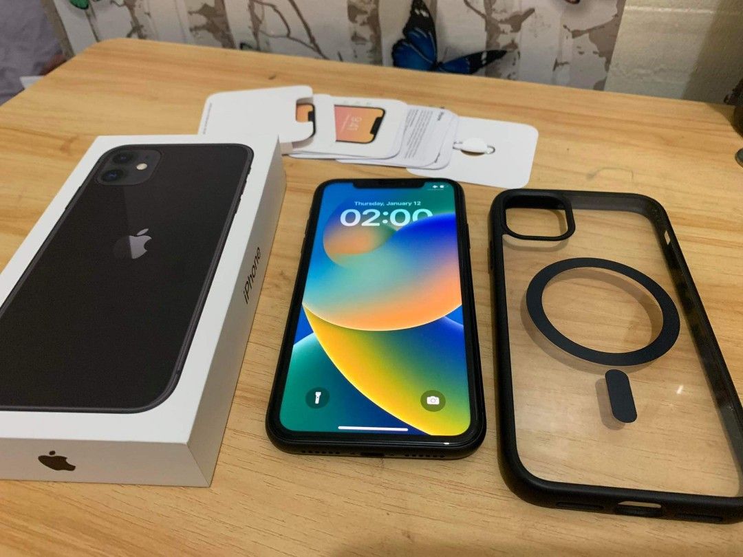 Iphone 11 128GB Ntc Approved Factory Unlock, Mobile Phones & Gadgets ...