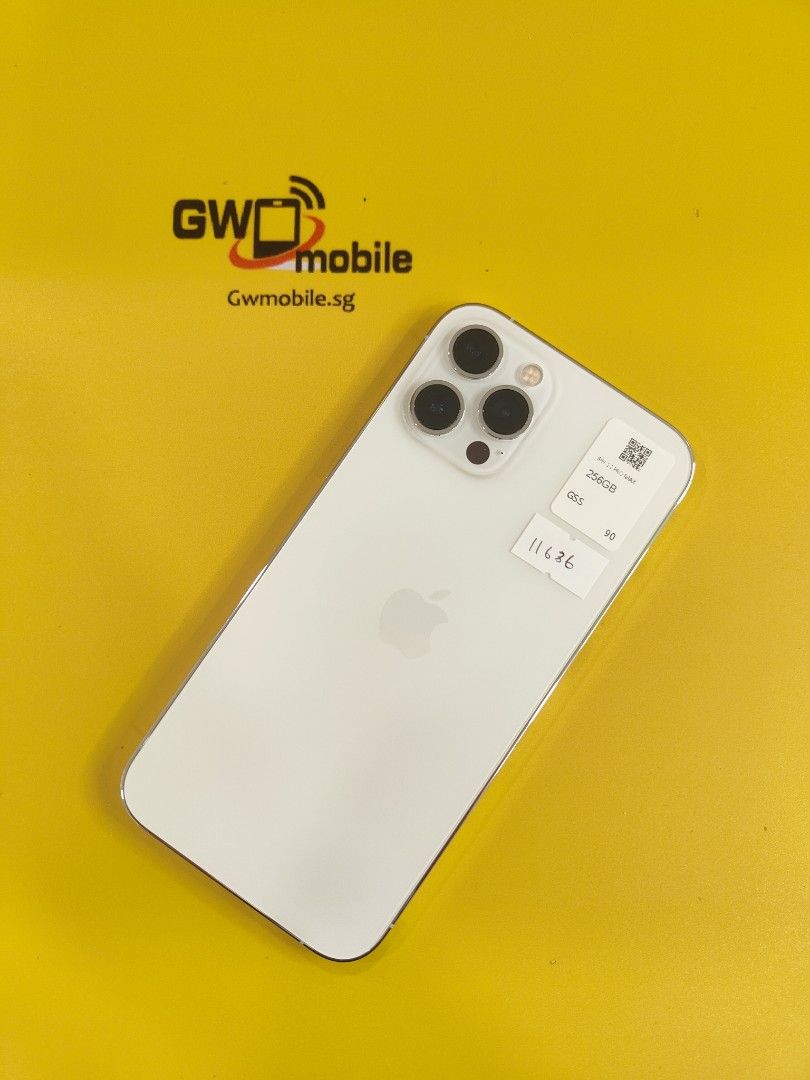 IPHONE 12 PRO MAX 256GB SILVER 11636, Mobile Phones & Gadgets, Mobile ...