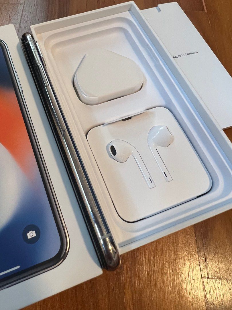 Apple iPhone X 256GB - Sliver, Mobile Phones & Gadgets, Mobile Phones ...