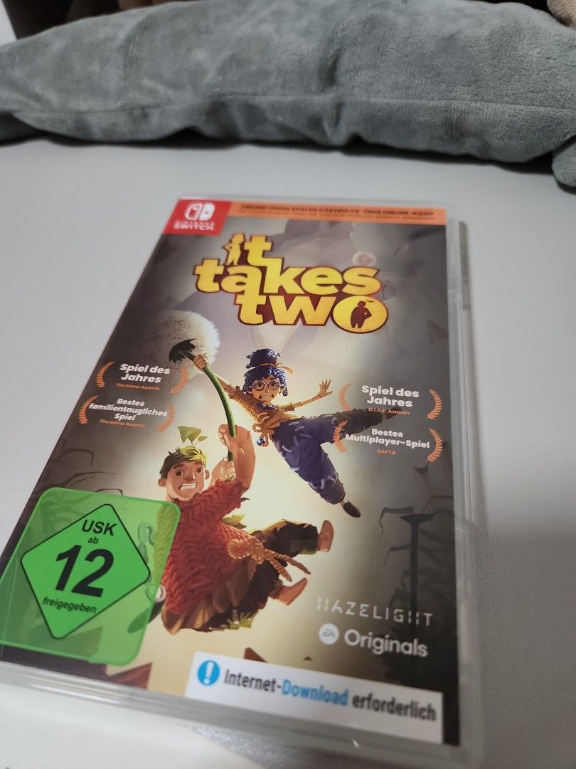 It Takes Two - English Version, Video Gaming, Video Game Consoles, Nintendo on Carousell