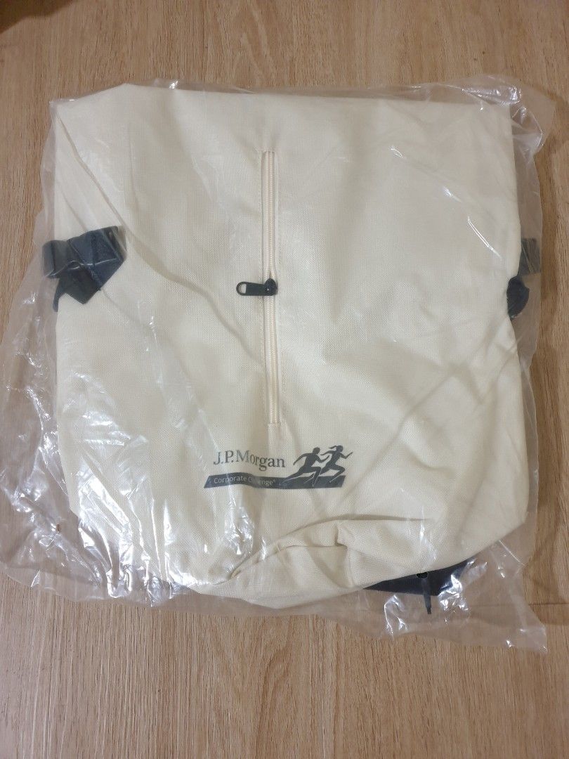 J p morgan backpack 2022, Sports Equipment, Other Sports Equipment and ...