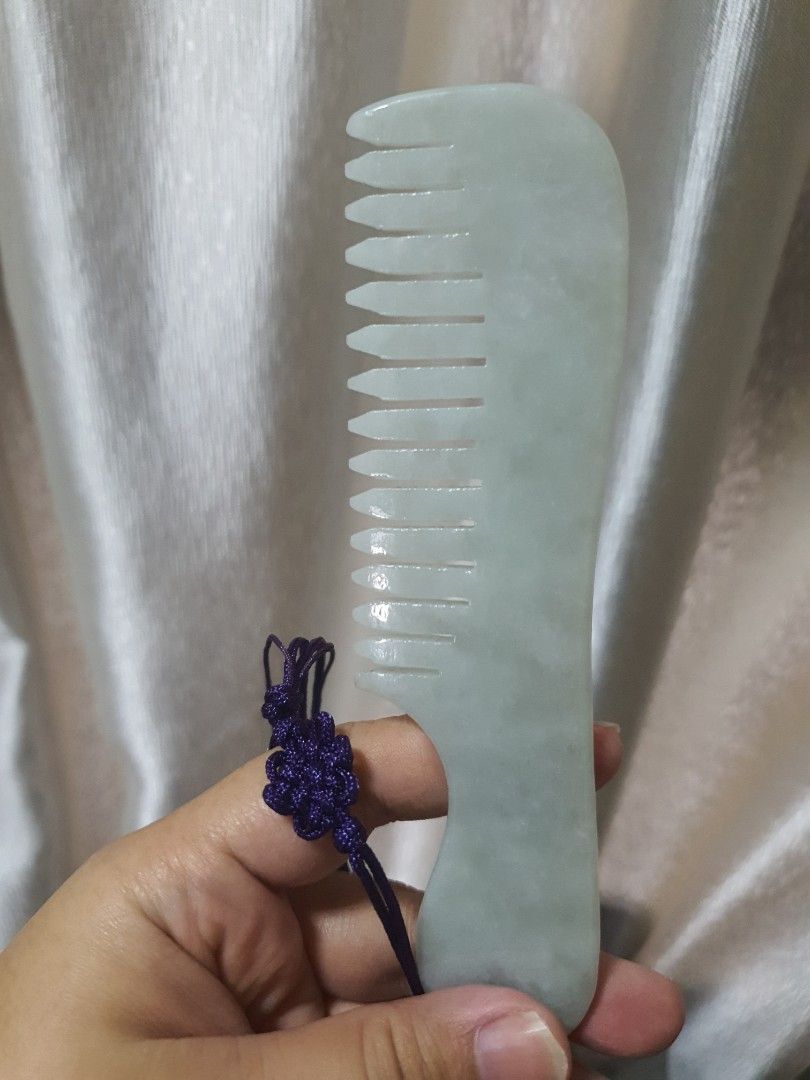 Jade Comb., Women's Fashion, Jewelry & Organisers, Precious Stones on ...