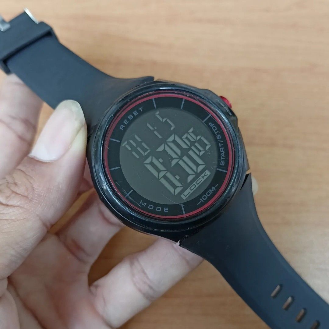 Jam tangan outdoor adventure EIGER LS82 touchscreen original, Fesyen ...