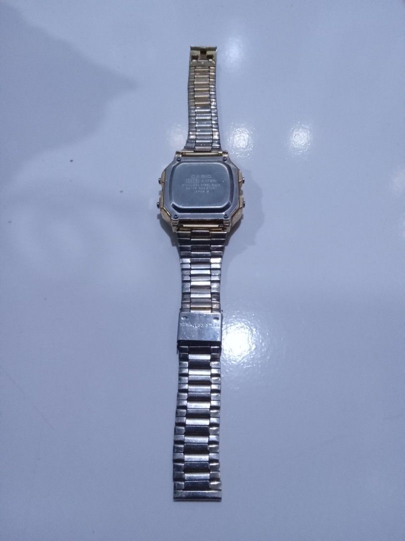 Jam tangan pria CASIO A179W japan koleksi antik vintage retro jadul ...