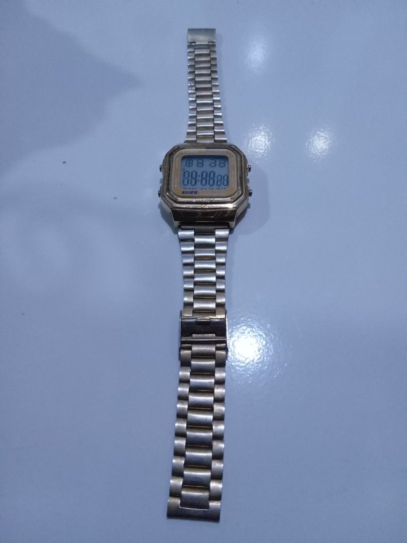 Jam tangan pria CASIO A179W japan koleksi antik vintage retro jadul ...