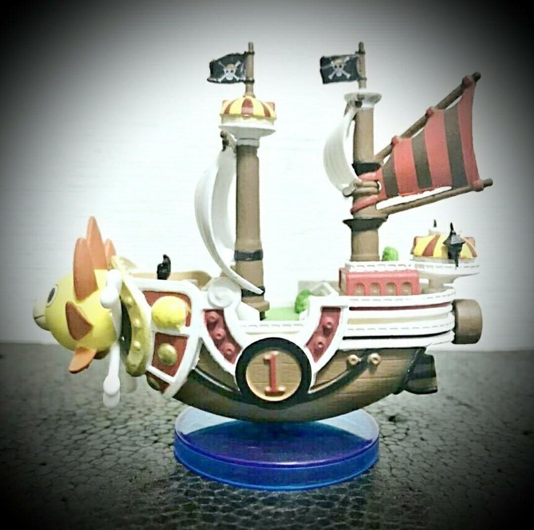 Japan ver. WCF ONE PIECE PRIVATE SHIP THOUSAND SUNNY, 興趣及遊戲, 玩具 & 遊戲類 ...