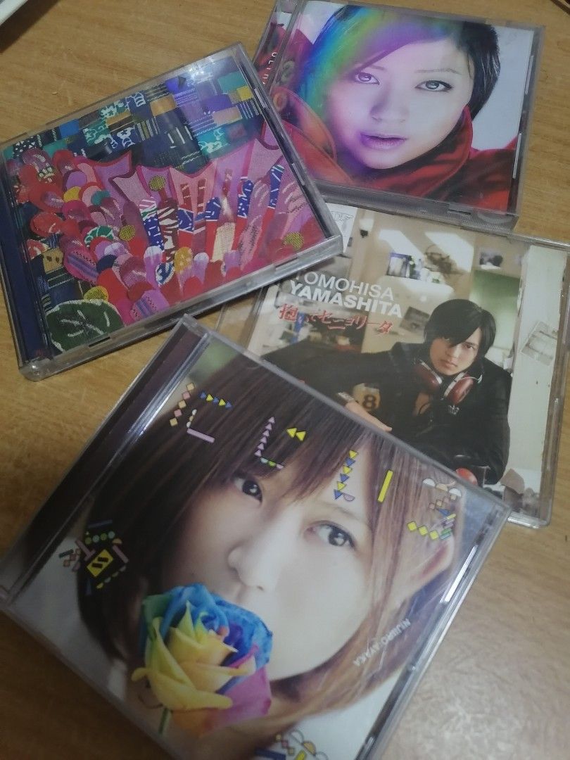 Japanese cd compact discs, Hobbies & Toys, Music & Media, CDs & DVDs on ...