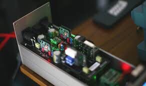 JAVS X5 HPA headphone amp 耳擴, 音響器材, 頭戴式/罩耳式耳機 - Carousell