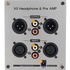 JAVS X5 HPA headphone amp 耳擴, 音響器材, 頭戴式/罩耳式耳機 - Carousell