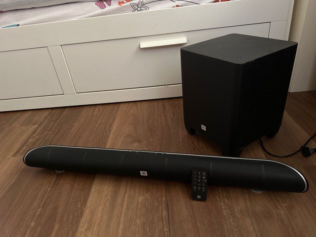 JBL Cinema SB250, Audio, Soundbars, Speakers & Amplifiers on Carousell