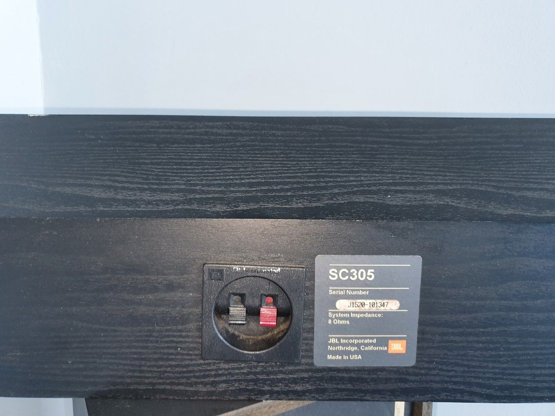 JBL SC305, Audio, Soundbars, Speakers & Amplifiers on Carousell