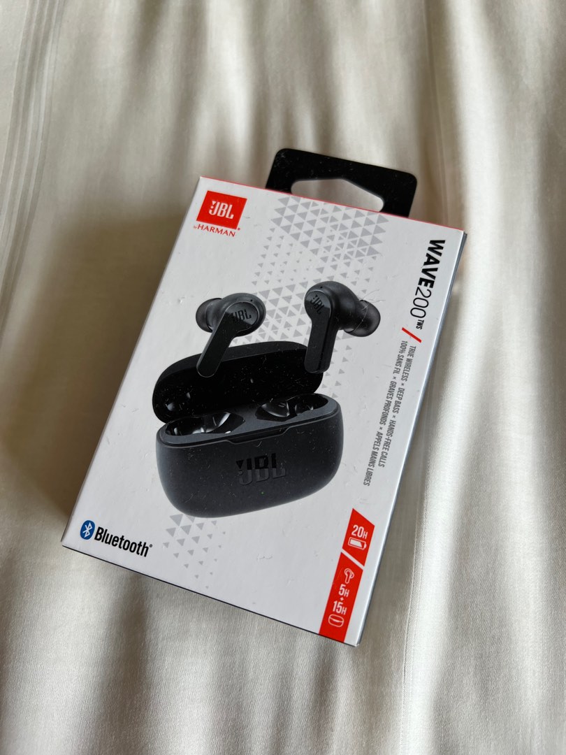 JBL WAVE 200 TWS Earbuds (Black), Audio, Earphones on Carousell