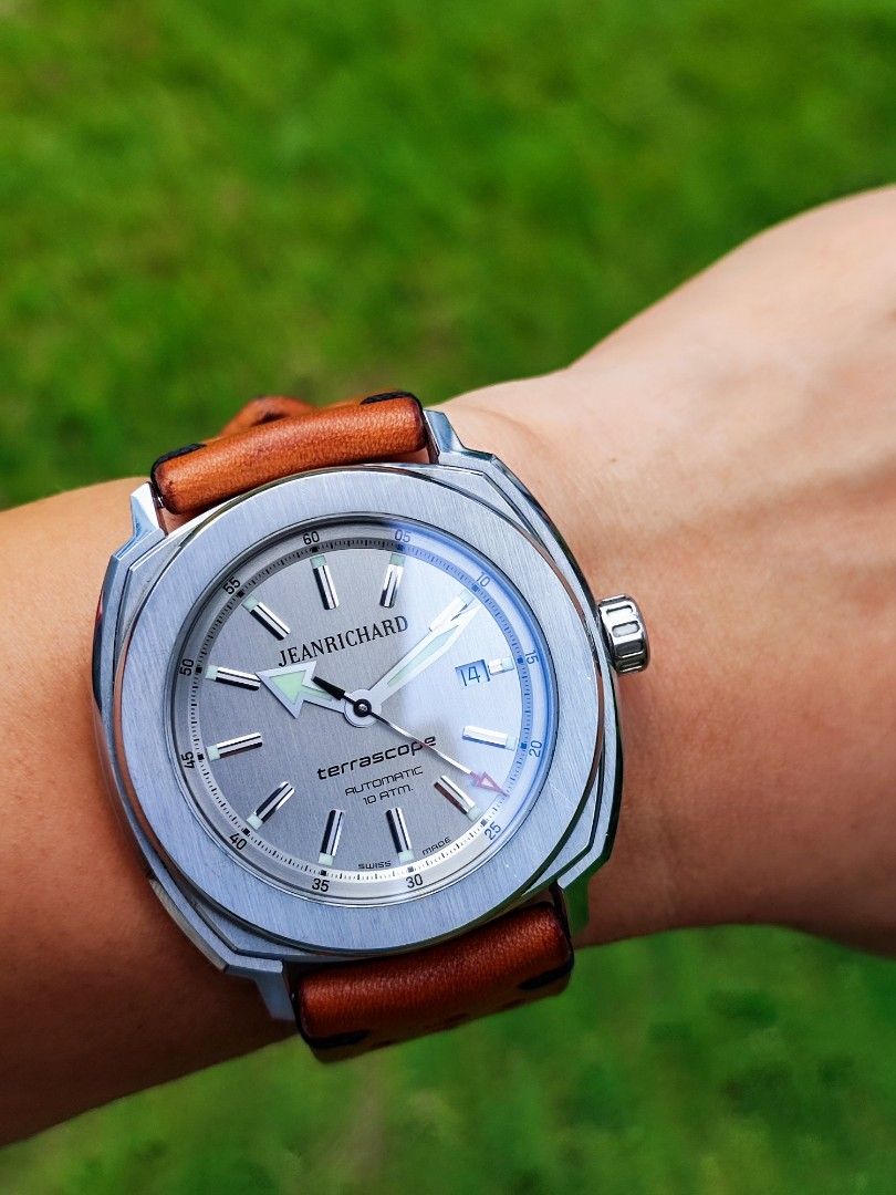 JeanRichard Terrascope, Luxury, Watches on Carousell