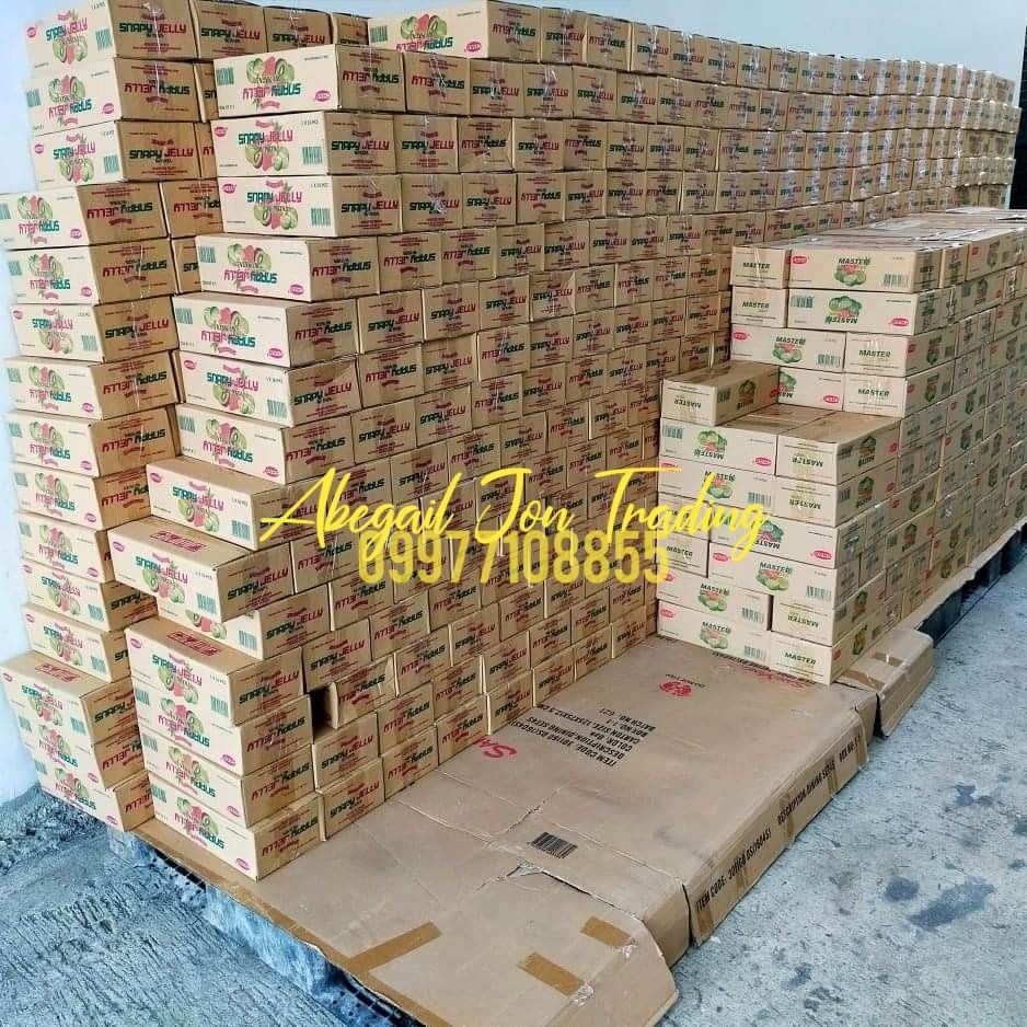 Jelly Juice - Master Coco and Snappy, Food & Drinks, Beverages on Carousell