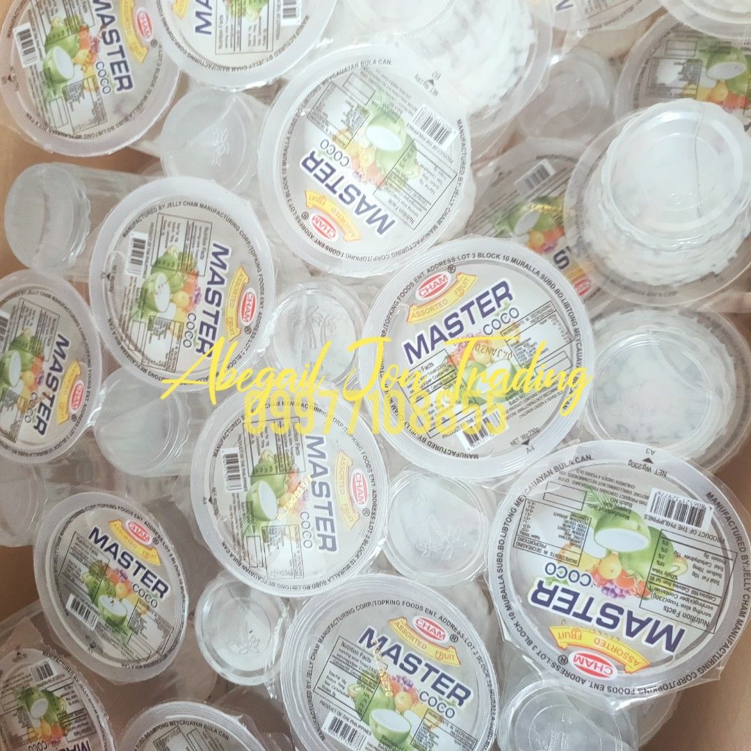 Jelly Juice - Master Coco and Snappy, Food & Drinks, Beverages on Carousell