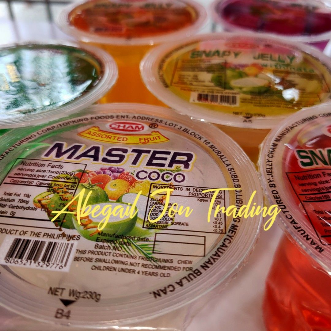 Jelly Juice - Master Coco and Snappy, Food & Drinks, Beverages on Carousell