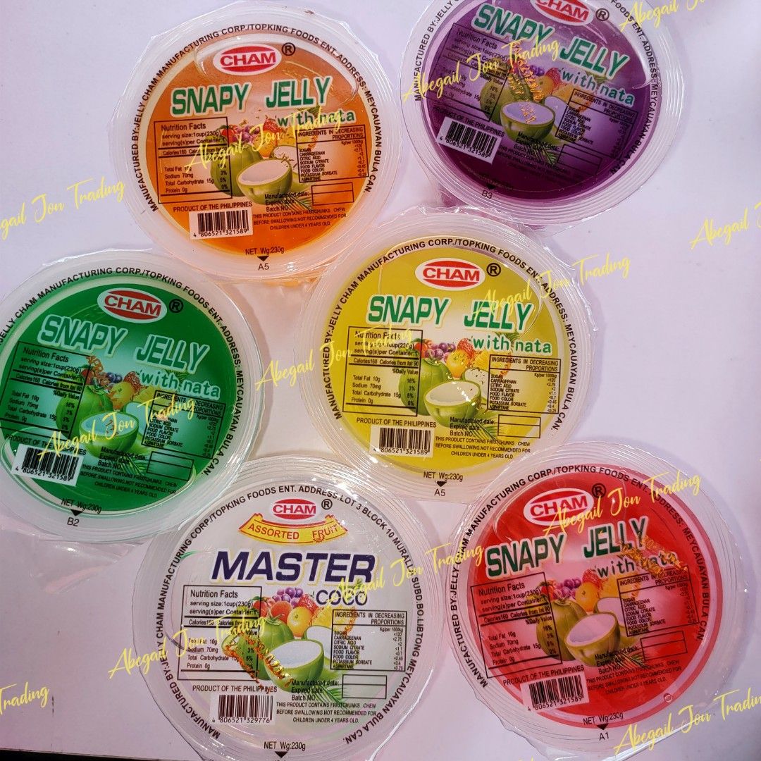 Jelly Juice - Master Coco and Snappy, Food & Drinks, Beverages on Carousell