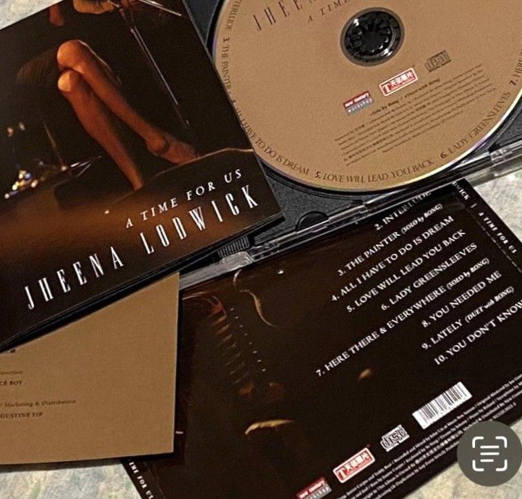 JHEENA LODWICK A Time for Us(Audiophile CD Made In Germany)Brand-New ...