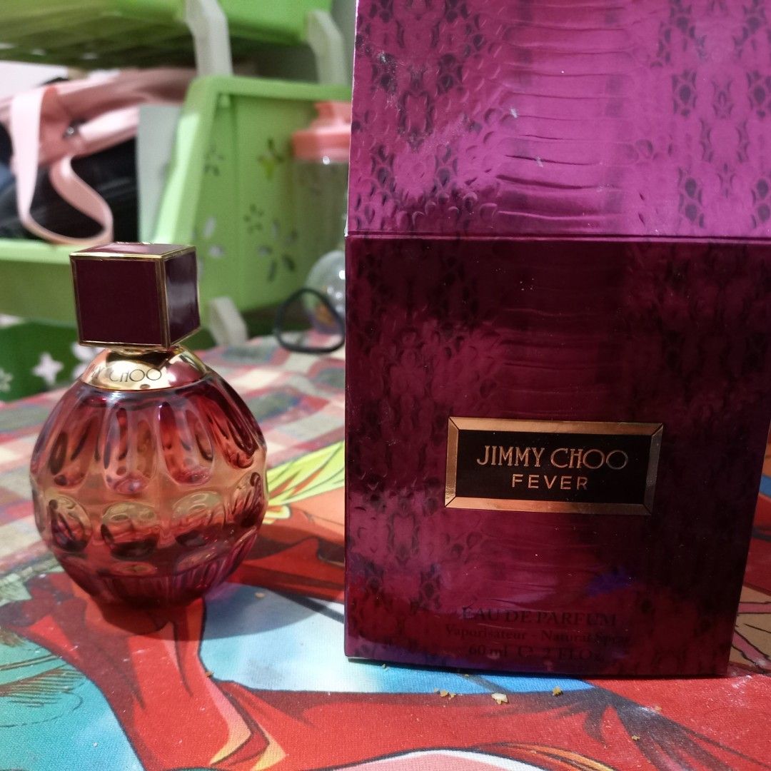 Jimmy Choo Fever Beauty And Personal Care Fragrance And Deodorants On Carousell