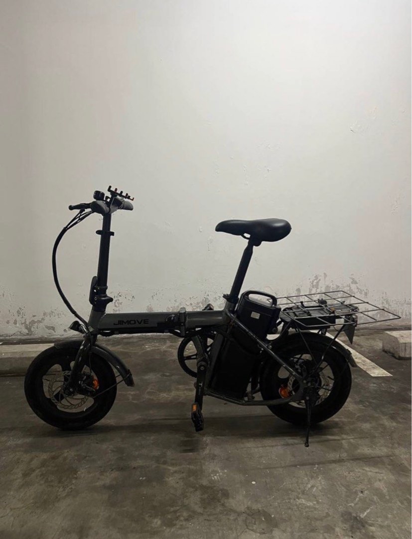 Jimove Mc, Sports Equipment, PMDs, E-Scooters & E-Bikes, E-Scooters & E ...