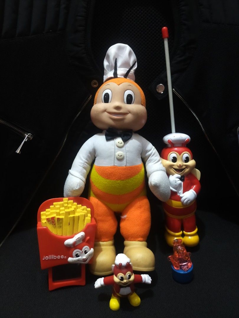 Jollibee vintage toys etc, Hobbies & Toys, Memorabilia & Collectibles ...