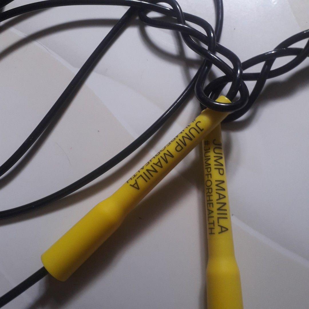 Jump Manila Rope 4ALL, Sports Equipment, Exercise & Fitness, Cardio ...