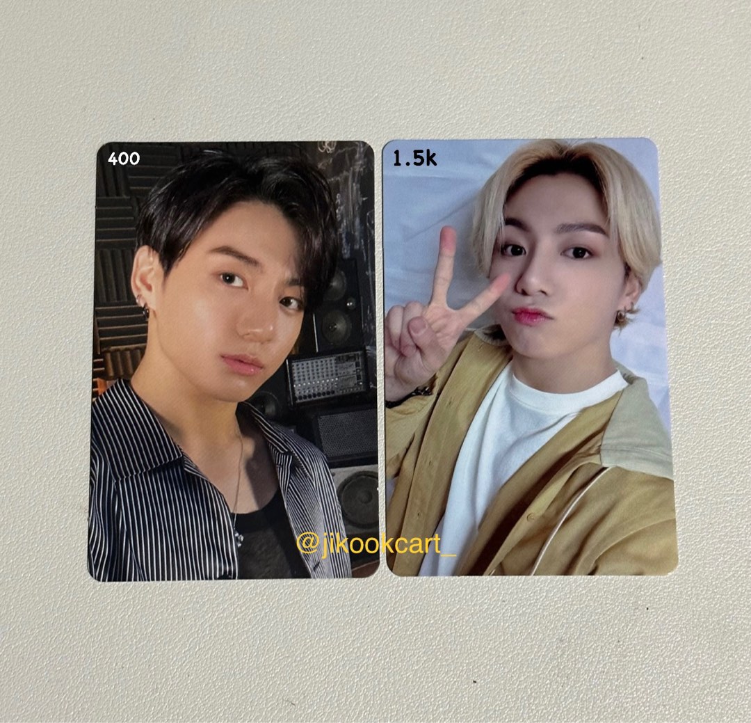 Jungkook Be Essential Pob Photocard, Hobbies & Toys, Memorabilia ...