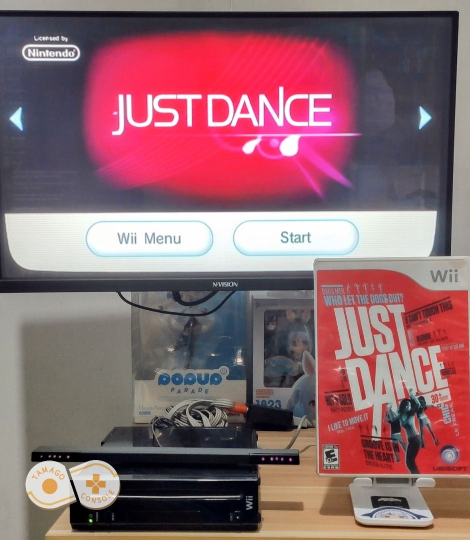 Just Dance - [Wii Game] [NTSC / ENGLISH Language] [CIB / Complete in ...