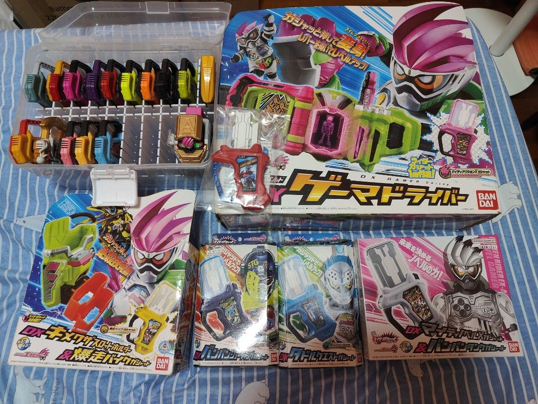 Kamen rider Ex Aid DX set, Hobbies & Toys, Toys & Games on Carousell