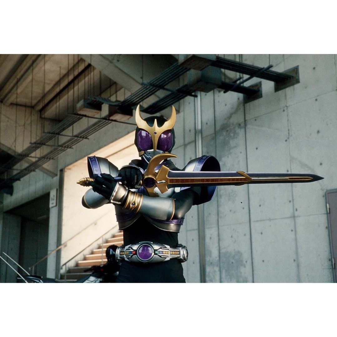 Kamen Rider Kuuga CSG Titan Sword [Complete Style Gigantic] CSM, Hobbies & Toys, Toys & Games on ...